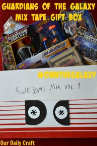 Guardians of the Galaxy Mix Tape Gift Box Helps You #OwntheGalaxy - Our ...
