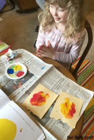 Making Art with Mix it Up - Our Daily Craft