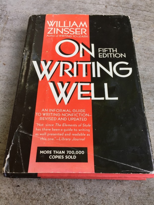 Learning To Write With William Zinsser Our Daily Craft