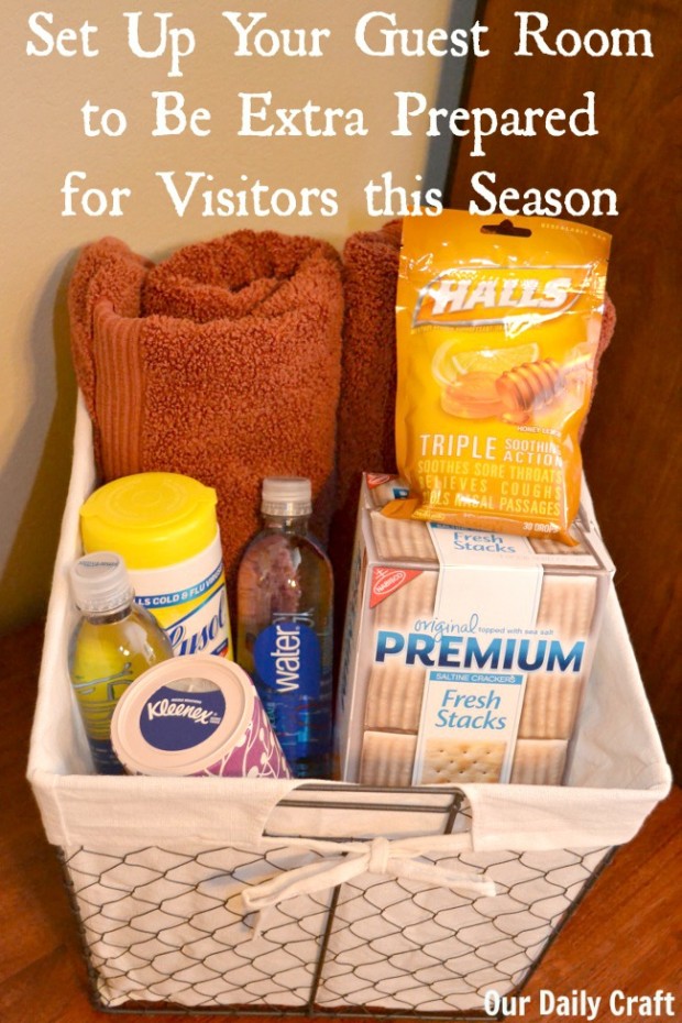Set Up Your Guest Room to be Extra Prepared for Guests - Our Daily Craft