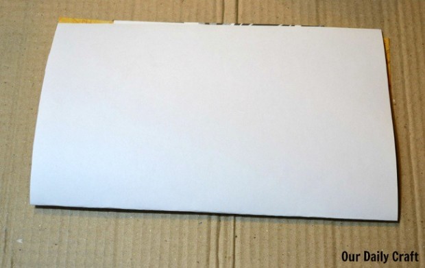 Make Signatures for Your DIY Journal - Our Daily Craft