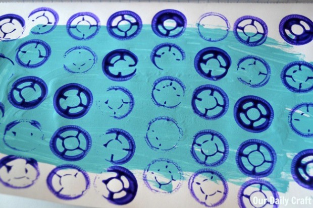 Found Object Printmaking - Our Daily Craft