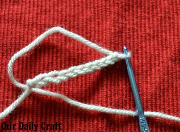 Crochet for Knitters: Chain Stitches and Single Crochet - Our Daily Craft