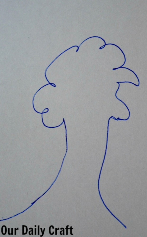 Make One-Line Drawings - Our Daily Craft