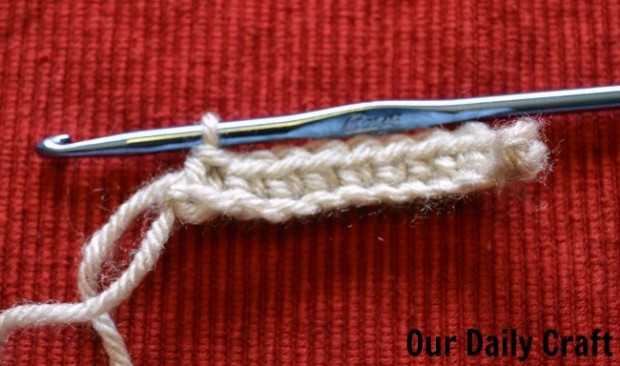 Crochet for Knitters: Chain Stitches and Single Crochet - Our Daily Craft