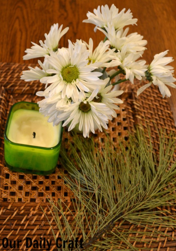 Draw Shadow Flowers {Craft Challenge, Day 68} - Our Daily Craft