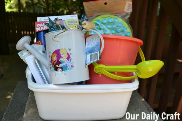 Make a Summer Activity Box for Kids