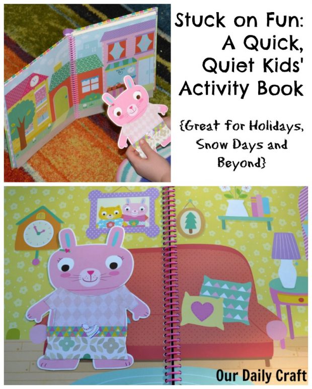 Keep Quick Crafts for Kids on Hand with Stuck on Fun - Our Daily Craft