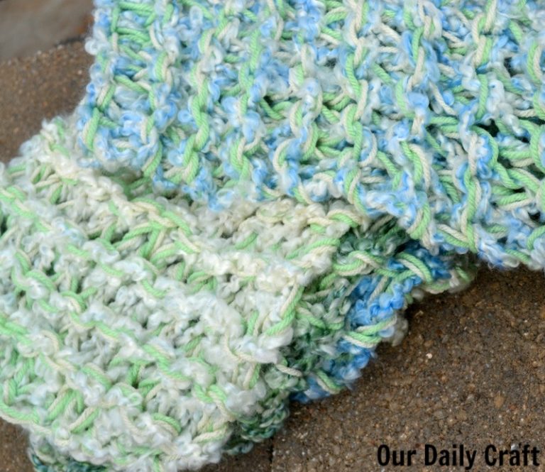 Garter Stitch Knitting Patterns - Our Daily Craft