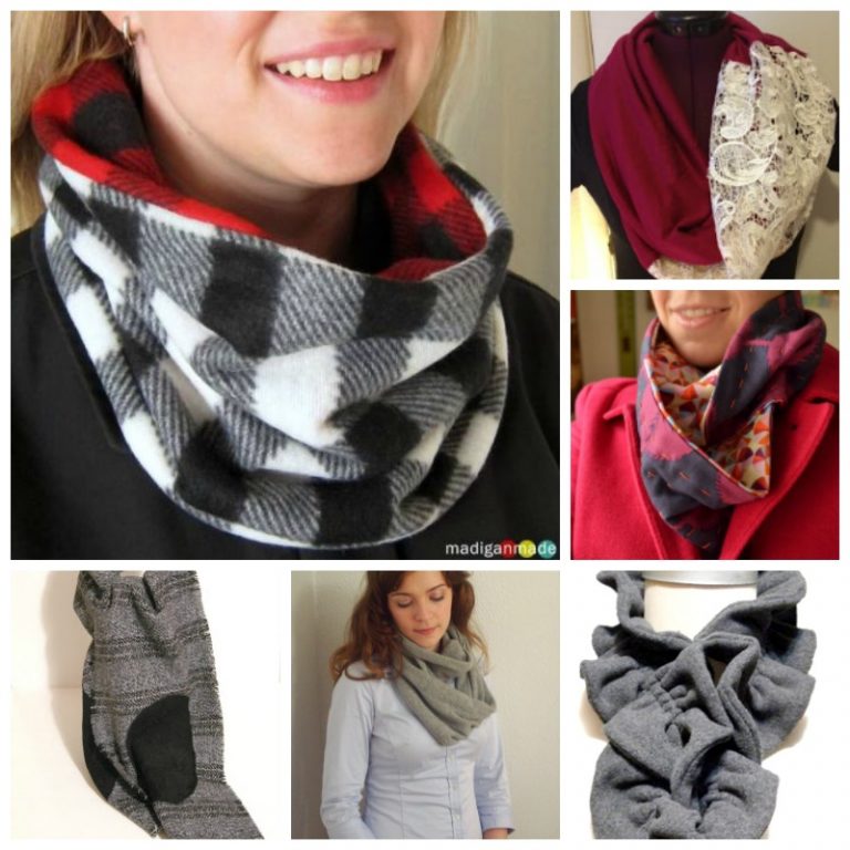 Sew an Infinity Scarf and #givewarmth - Our Daily Craft
