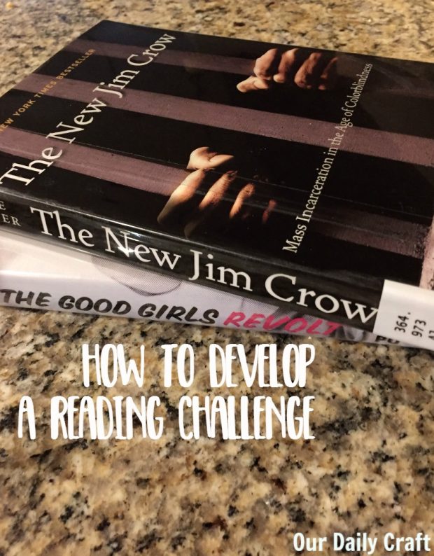 How to Design a Reading Challenge - Our Daily Craft