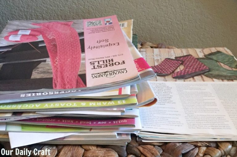 How to Get Rid of Magazines Once and For All - Our Daily Craft
