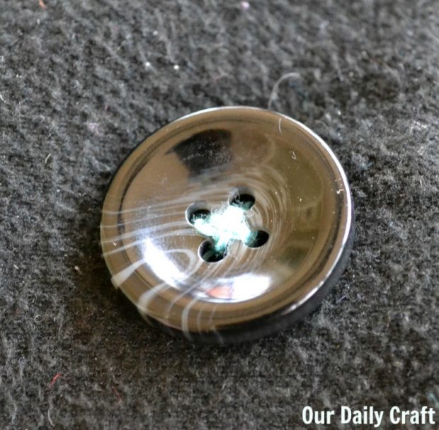 How to Sew a Button on a Coat and Make it Last - Our Daily Craft