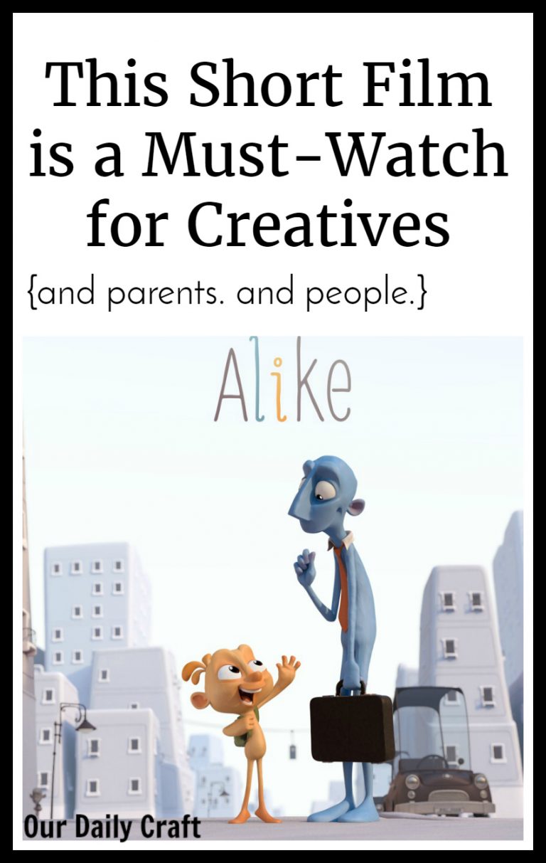The Short Film about Creativity and Life Every Parent Needs to See ...