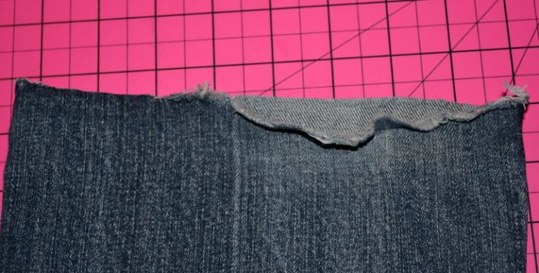 How to Sew a New Hem on Your Jeans the Easy Way - Our Daily Craft