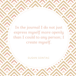 Stuff You'll Want to Read: On Keeping a Journal - Our Daily Craft