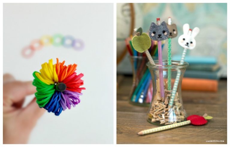 Fun Pencil Crafts for Back to School and Beyond - Our Daily Craft