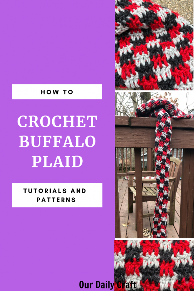 Everything You Need to Know about Buffalo Plaid Crochet - Our Daily Craft