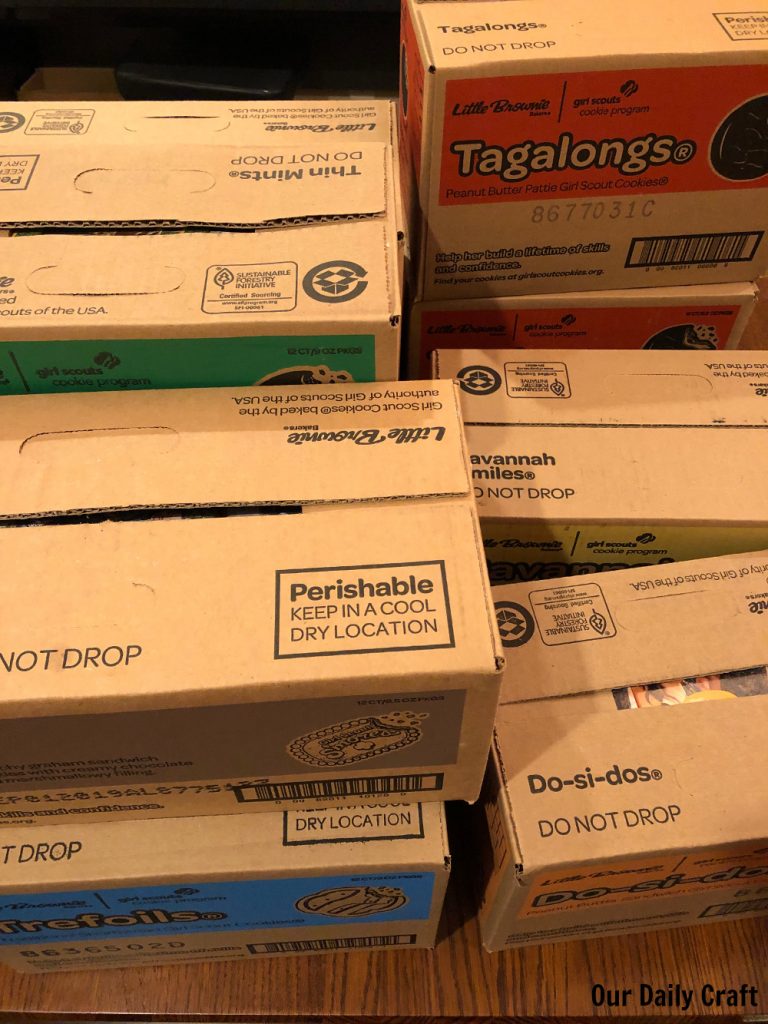 Make Cookie Time Easier with this Printable Girl Scout Cookie Receipt ...