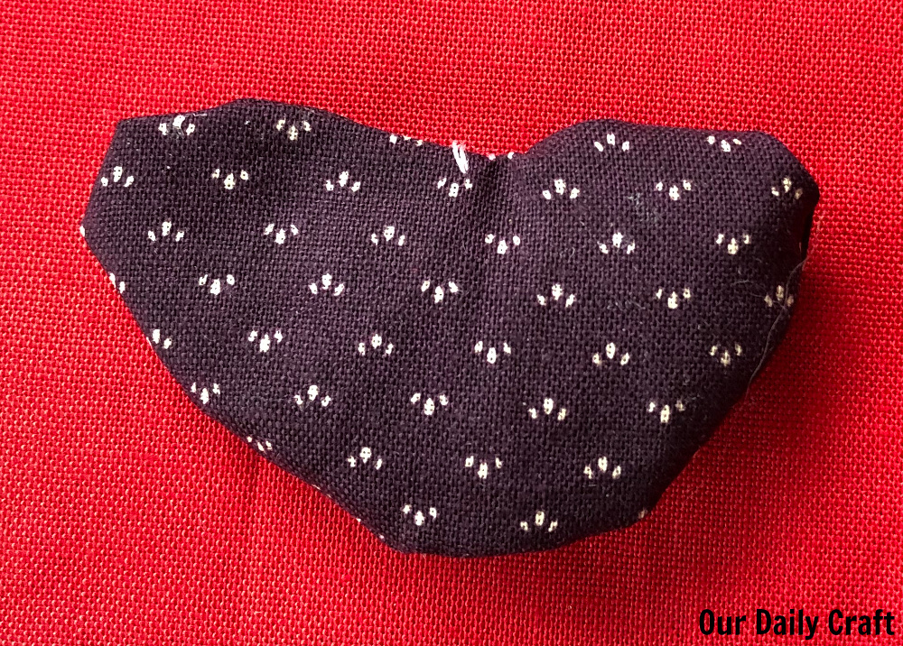 Process Art Fun: Layered Hearts Sewing Project - Our Daily Craft