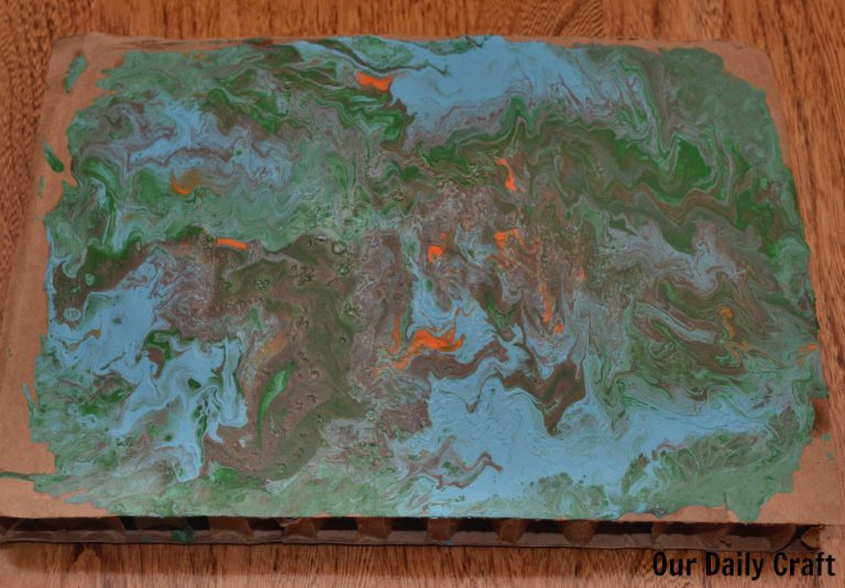 Homemade Paint Pouring Medium Recipe - Our Daily Craft