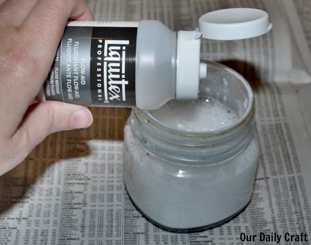 Homemade Paint Pouring Medium Recipe - Our Daily Craft