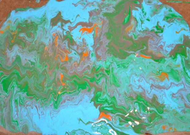 Homemade Paint Pouring Medium Recipe - Our Daily Craft