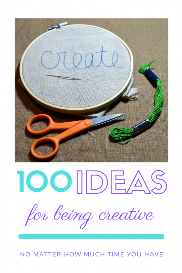 100 Ways to Be More Creative, No Matter How Much Time You Have - Our ...