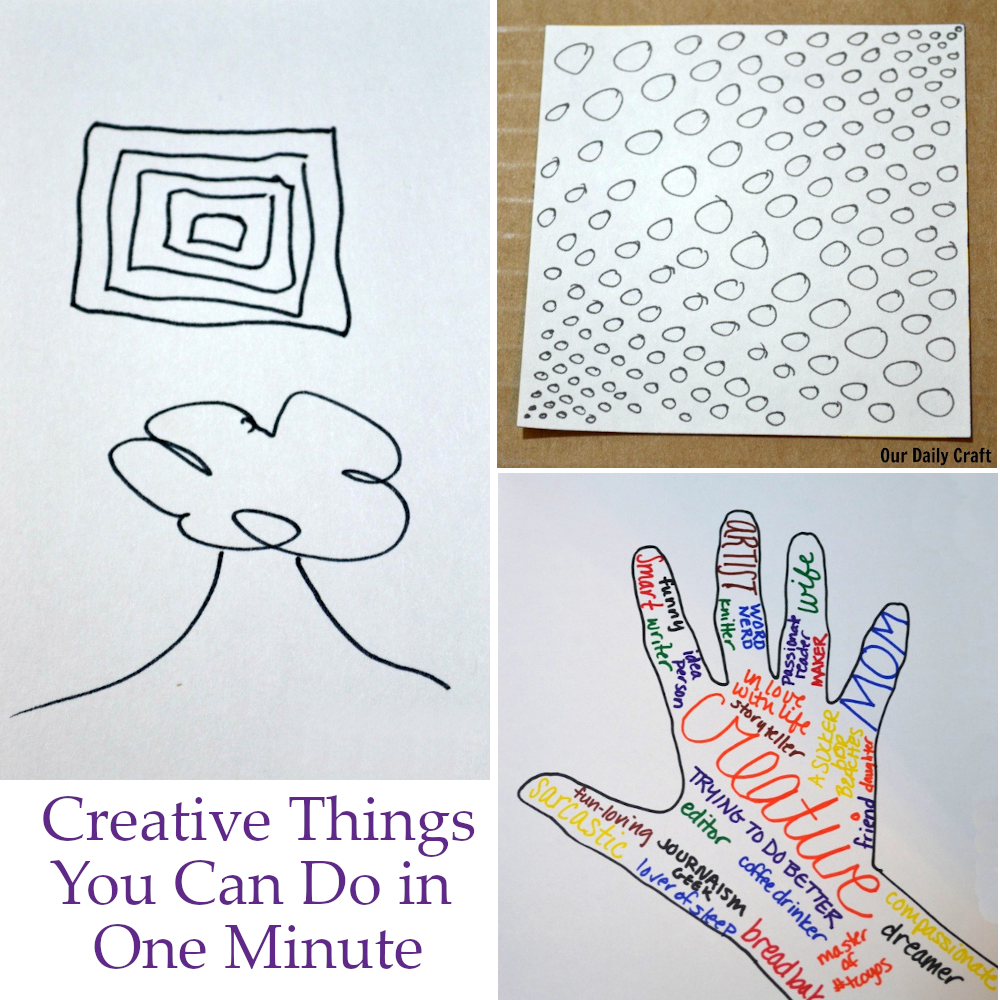 100 Ways to Be More Creative, No Matter How Much Time You Have - Our ...