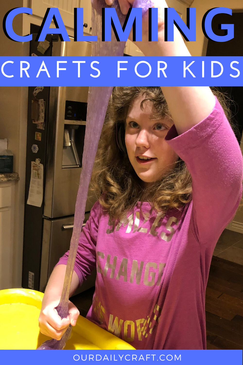 The Best Calming Crafts for Kids - Our Daily Craft