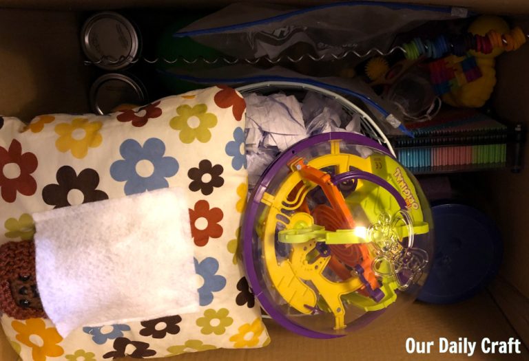 The Best Calming Crafts for Kids - Our Daily Craft