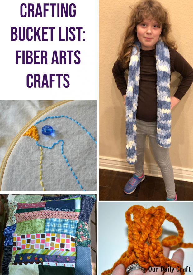 Crafting Bucket List: 100 (or More!) Crafts to Try - Our Daily Craft