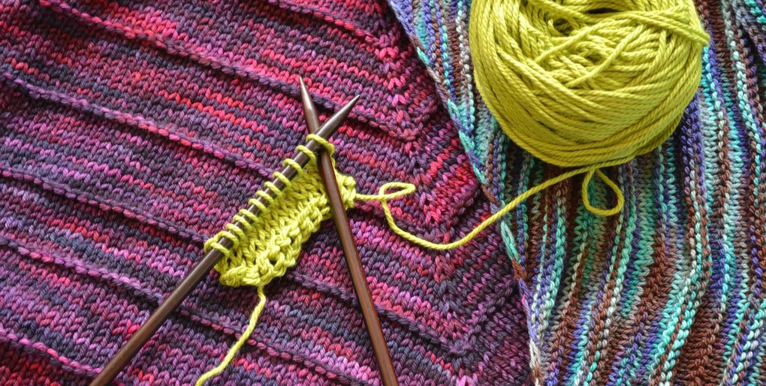 Circular Knitting Machine Scarf Pattern - Our Daily Craft