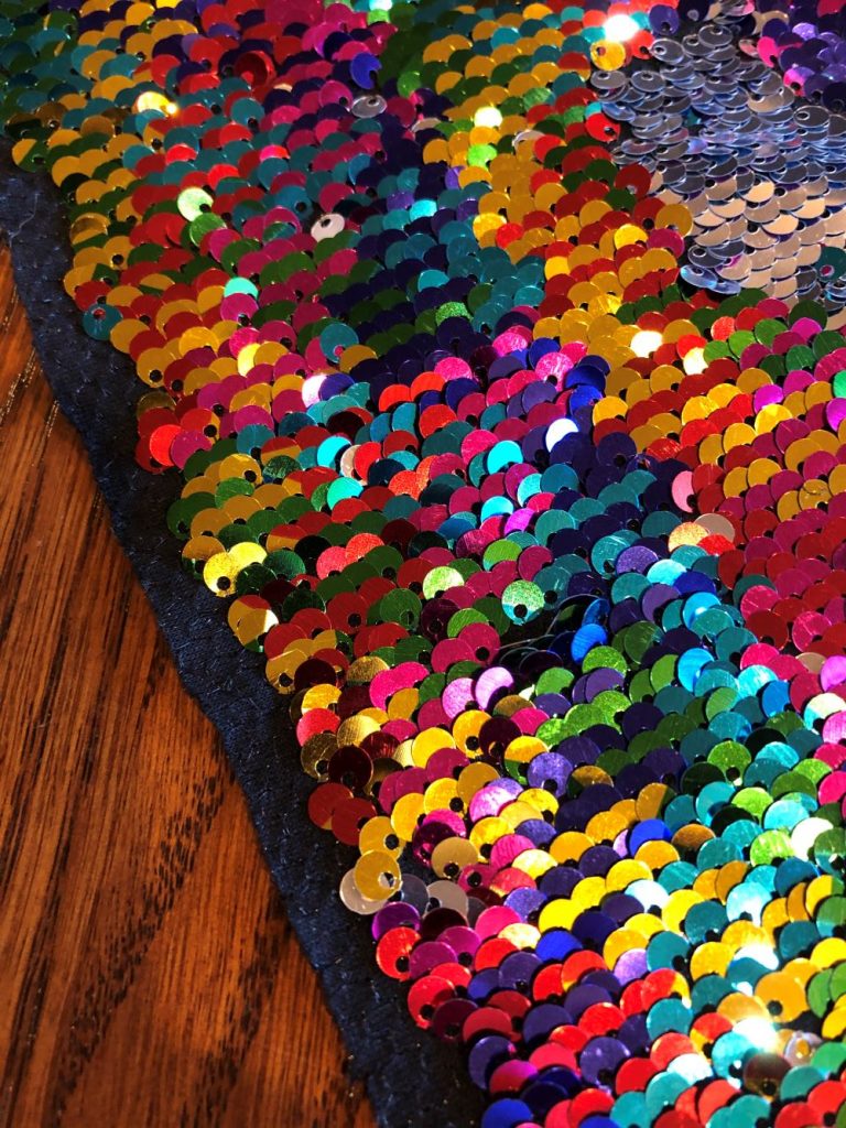 How to Sew Sequins - Our Daily Craft