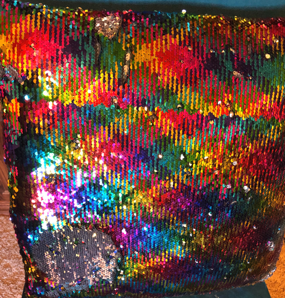 How to Sew Sequins - Our Daily Craft