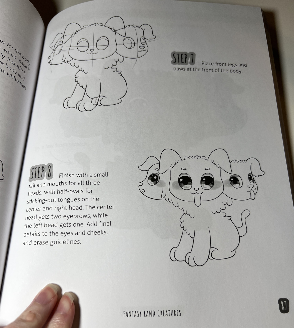 My New Book! Drawing Fantasy Chibi - Our Daily Craft