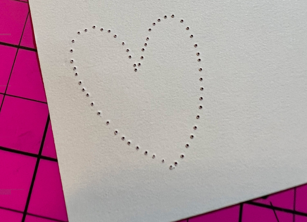 How to Embroider on Paper - Our Daily Craft