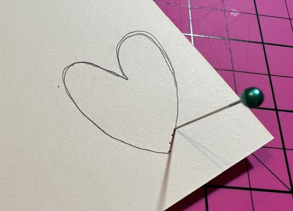 How to Embroider on Paper - Our Daily Craft