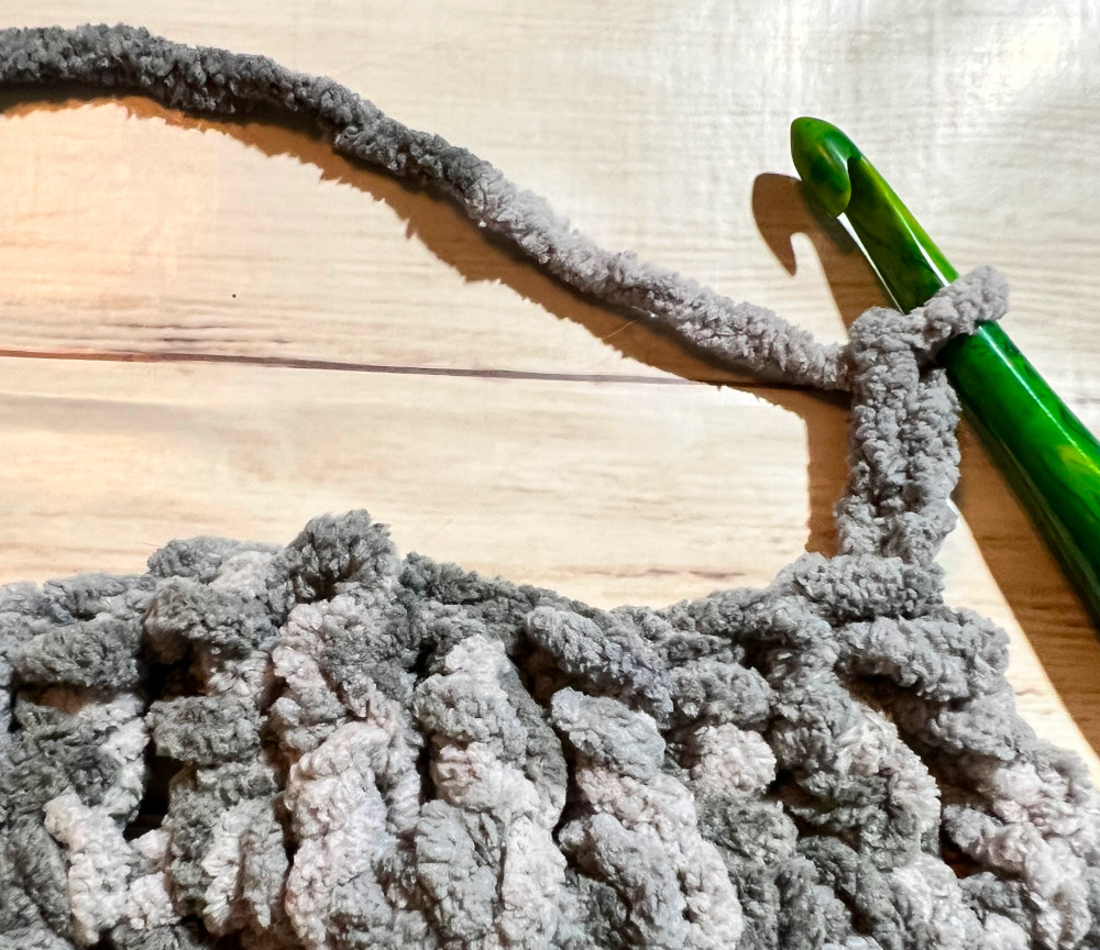 How to Work Treble Crochet - Our Daily Craft