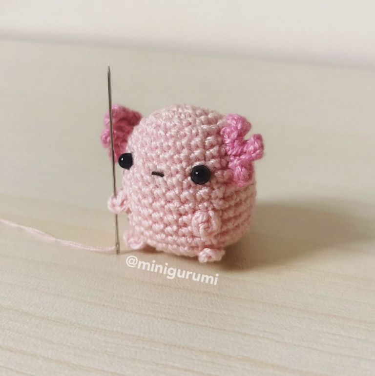Axolotl Crochet Patterns - Our Daily Craft
