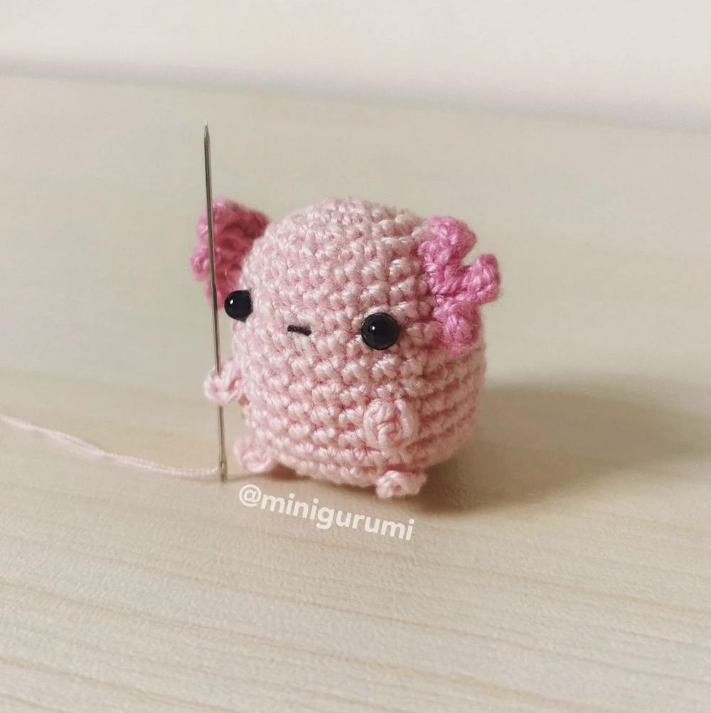 Axolotl Crochet Patterns - Our Daily Craft
