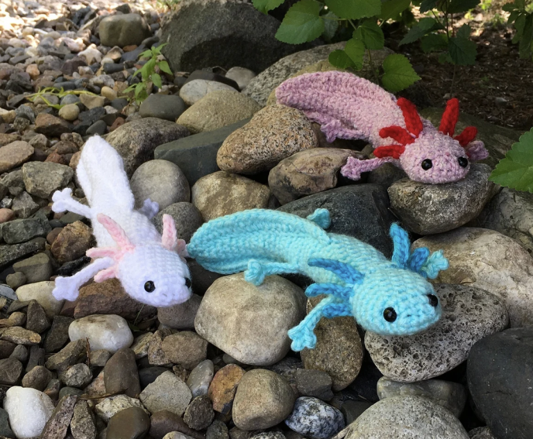 Axolotl Crochet Patterns - Our Daily Craft