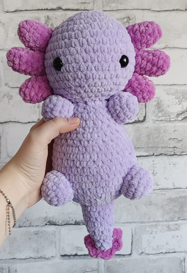 Axolotl Crochet Patterns - Our Daily Craft