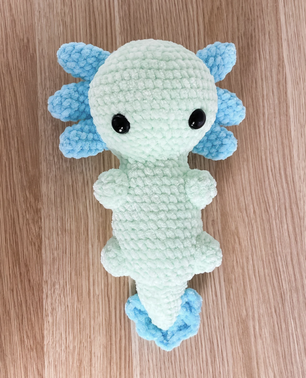 Axolotl Crochet Patterns - Our Daily Craft
