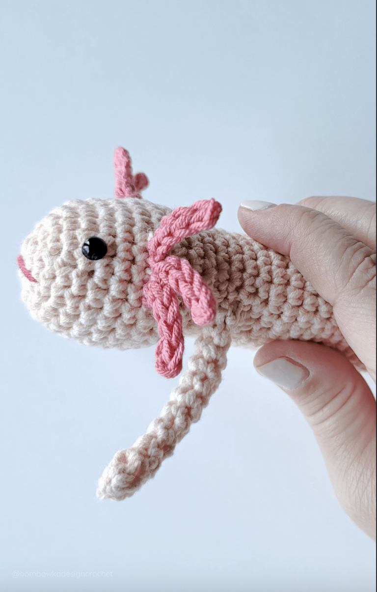 Axolotl Crochet Patterns - Our Daily Craft