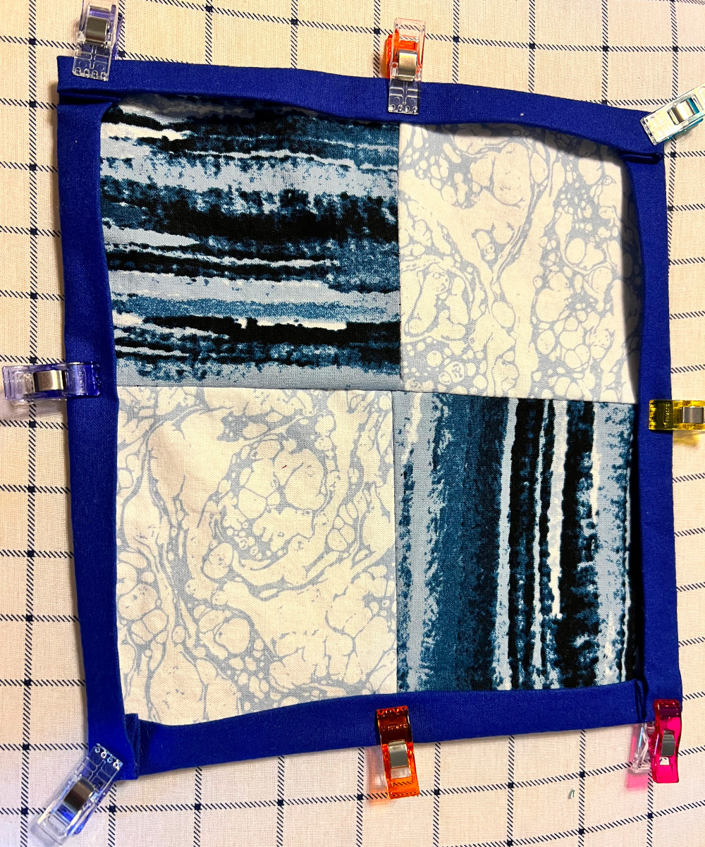 Sew a Mug Rug - Quick and Easy Sewing Project - Our Daily Craft