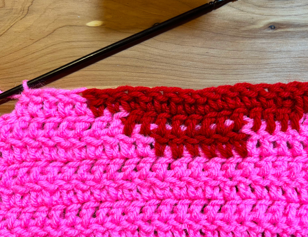 How to Change Colors in Crochet - Our Daily Craft