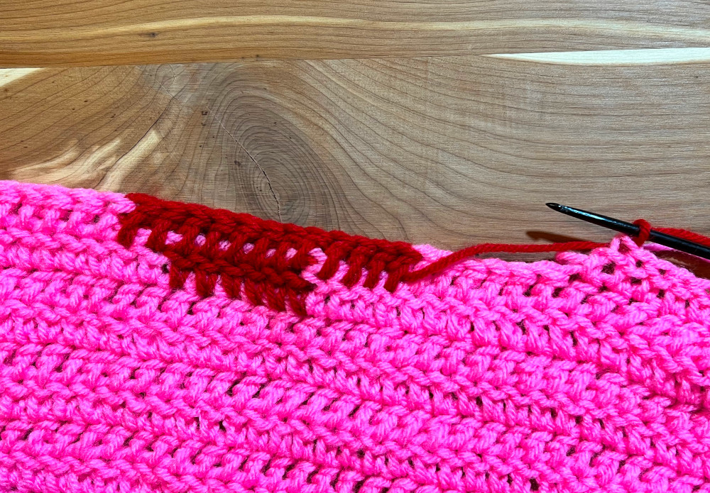 How to Change Colors in Crochet - Our Daily Craft
