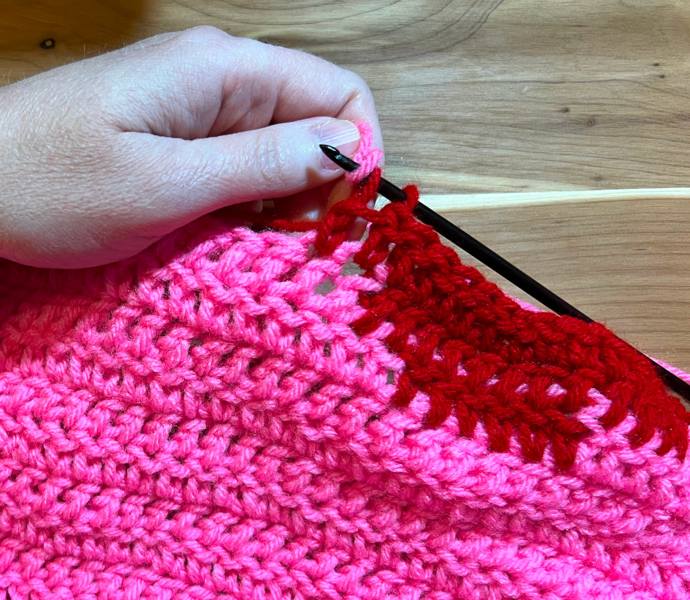 How to Change Colors in Crochet - Our Daily Craft