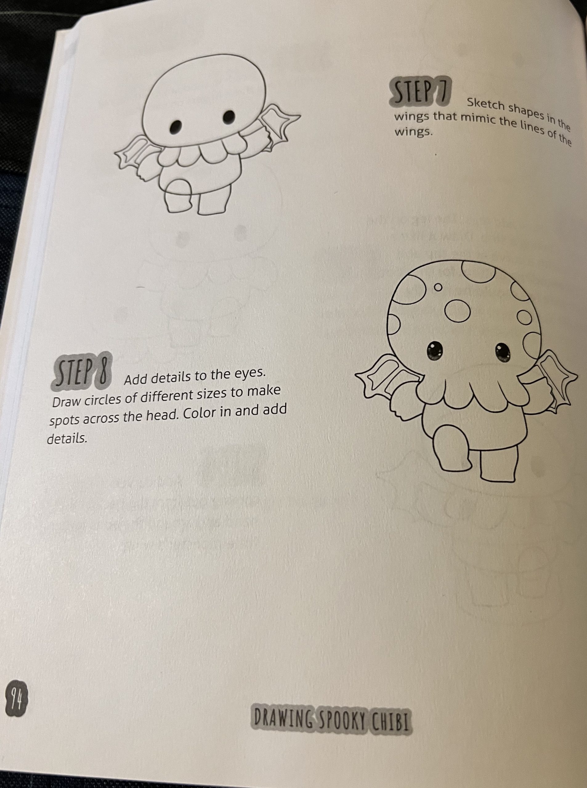 Drawing Spooky Chibi is Out Now! - Our Daily Craft